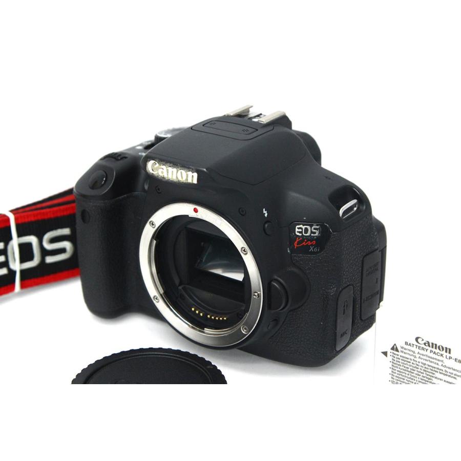 EOS Kiss 訳有品｜キヤノン X6i ボディ CA01-M1527-3U4A-ψ Canon イオス キス APS-C 小型 キヤノン ...