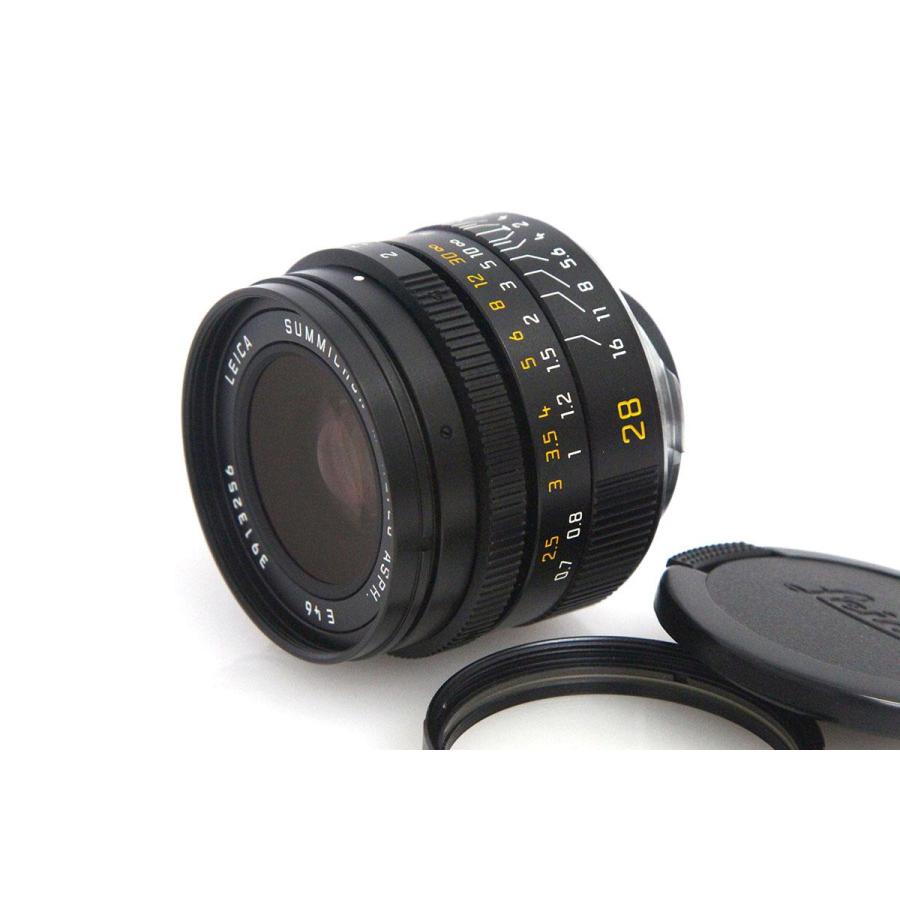並品｜ライカ SUMMICRON-M 28mm f/2 ASPH. 11672 CA01-A7984-2M1B レンズ ズミクロン 単焦点 M ...