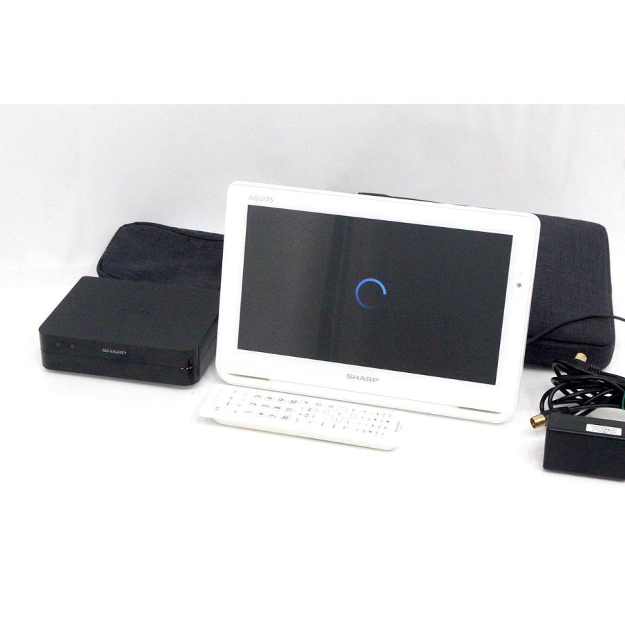 SHARP 美品｜シャープ AQUOSポータブル 2T-C12AF-W ホワイト系 12インチ 防水 ワイヤレス設計 HA03-A8505-2G4 : アキバ流通 - 通販 - Yahoo ...
