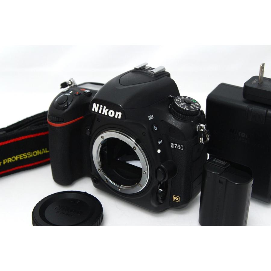 ニコンD 【全額返金保証】並品｜ニコン D750 ボディ CA01-M1757-2P2B : アキバ流通 - 通販 - Yahoo!ショッピング