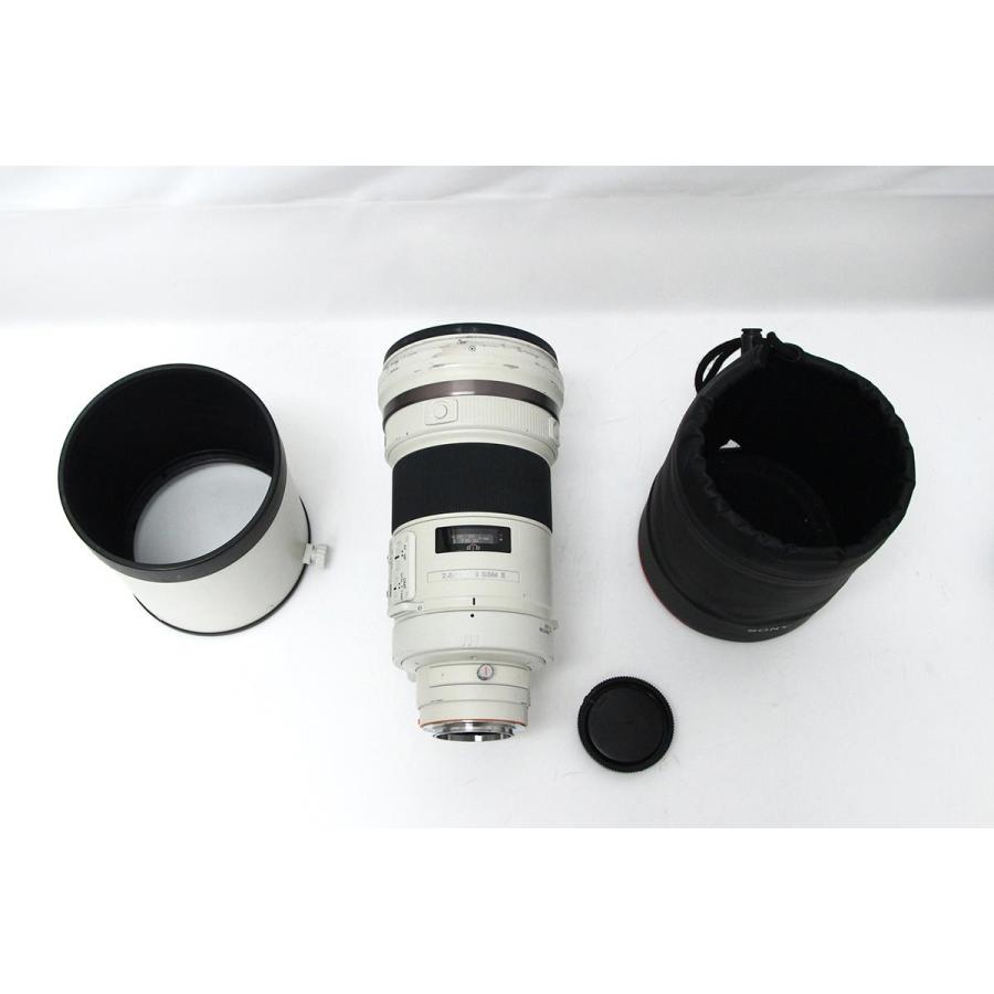 α（ソニー） 【全額返金保証】並品｜ソニー 300mm F2.8 G SSM II SAL300F28G2 CA01-M1745-2M5 : アキバ流通 - 通販 - Yahoo!ショッピング