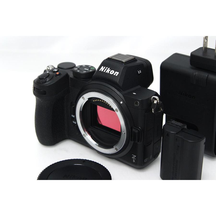 Zシリーズ（Nikon） 【全額返金保証】美品｜ニコン Z 5 ボディ CA01-M1810-2Q2A : アキバ流通 - 通販 ...
