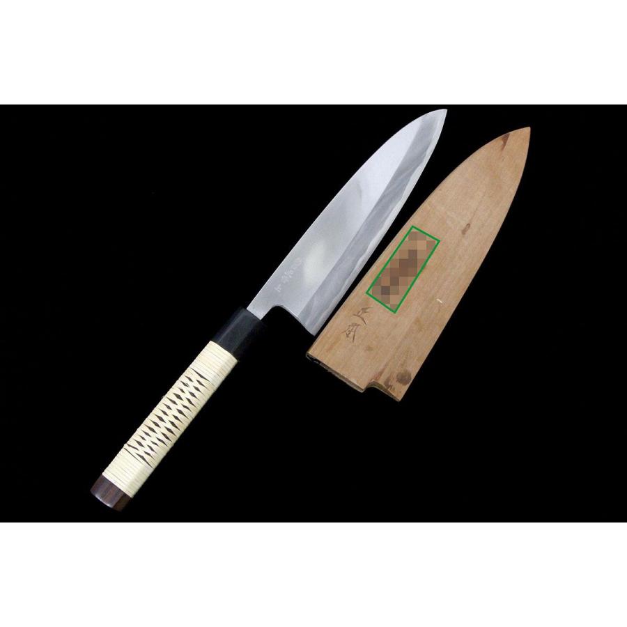 極美品｜尚台正吉 相出刃包丁 霞 八寸 上 白鞘付 KN02-A8585-2L3D : アキバ流通 - 通販 - Yahoo!ショッピング