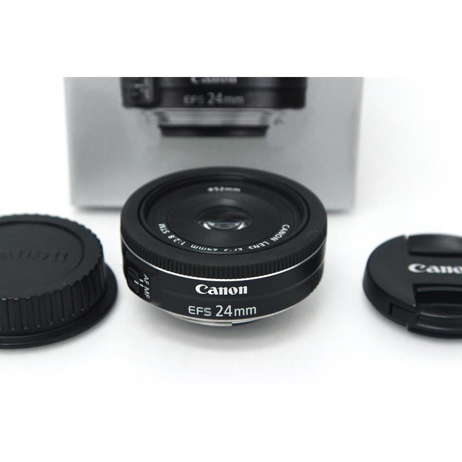 EF-S 【全額返金保証】美品｜キヤノン EF-S24mm F2.8 STM CA01-M1873-2A4 : アキバ流通 - 通販 - Yahoo!ショッピング