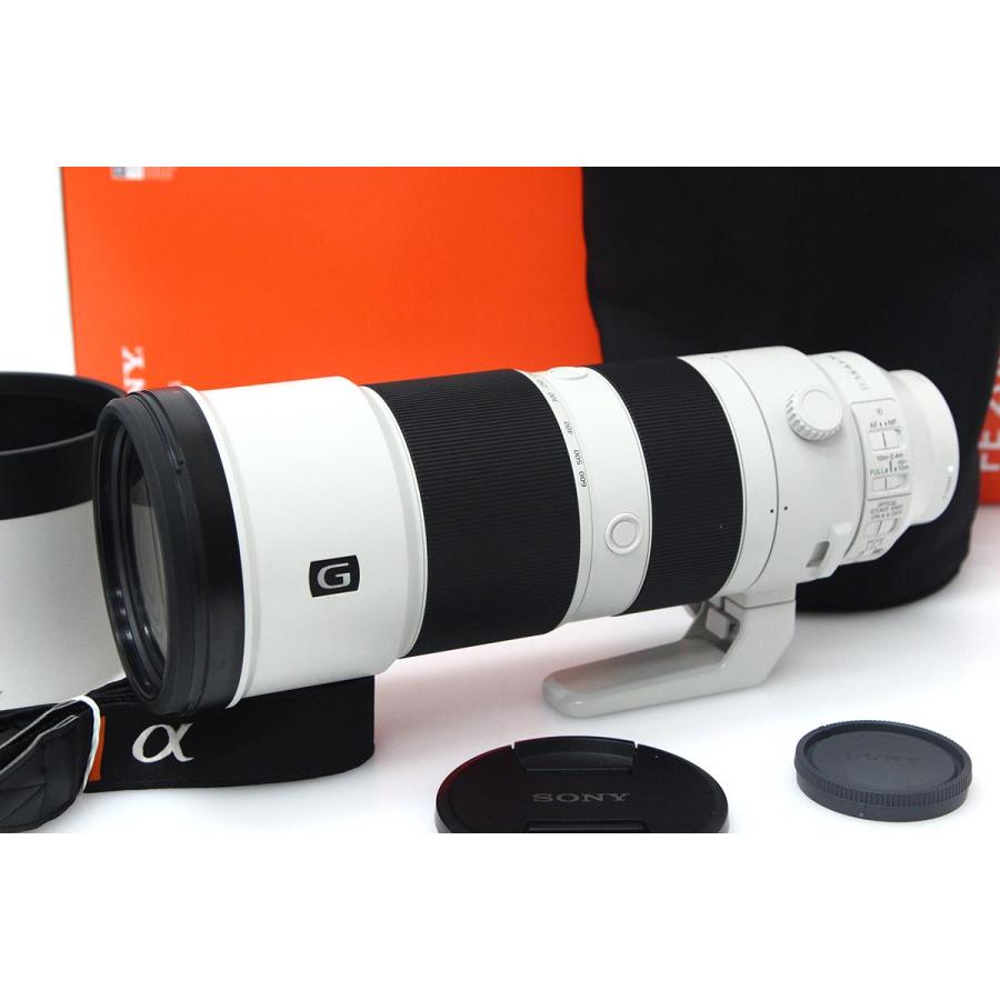 G Lens 【全額返金保証】美品｜ソニー FE 200-600mm F5.6-6.3 OSS SEL200600G CA01-M1869 ...