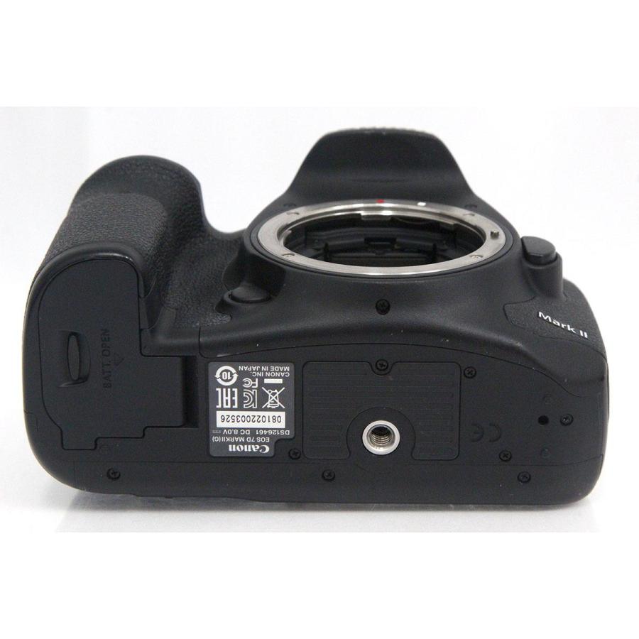 EOS 7D 訳有品｜キヤノン Mark II ボディ CA01-A8635-3V2A-ψ : アキバ流通 - 通販 - Yahoo!ショッピング