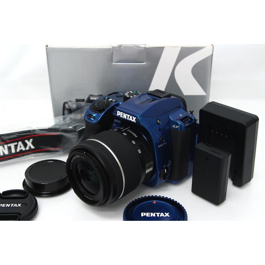 ペンタックス 【全額返金保証】極美品｜ペンタックス PENTAX KF 18-55WRキット クリスタルブルー CA01-M1945-2P4 : アキバ流通 - 通販 - Yahoo!ショッピング