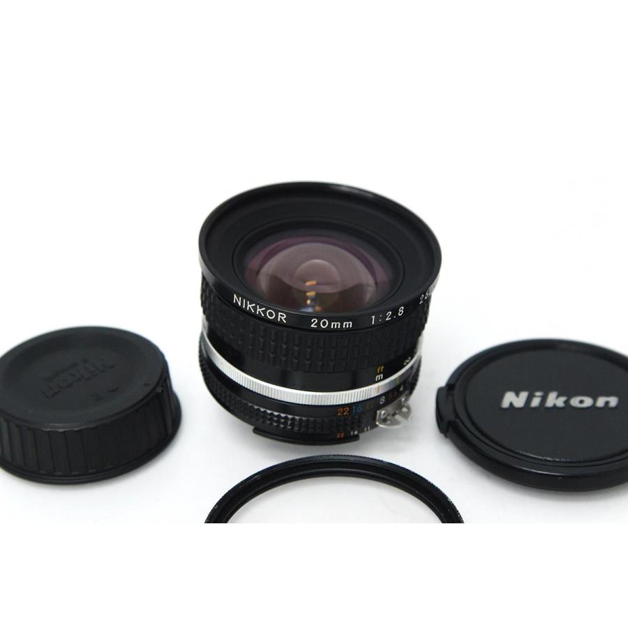 NIKKOR ジャンク品｜ニコン Ai-S Nikkor 20mm f/2.8 CA01-M1946-3W1F-ψ : アキバ流通 - 通販 ...