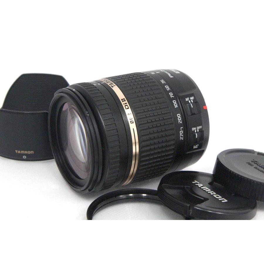Di お買い得品｜タムロン 18-270mm F/3.5-6.3 II VC PZD Model B008 キヤノンEFマウント用 CA01 ...