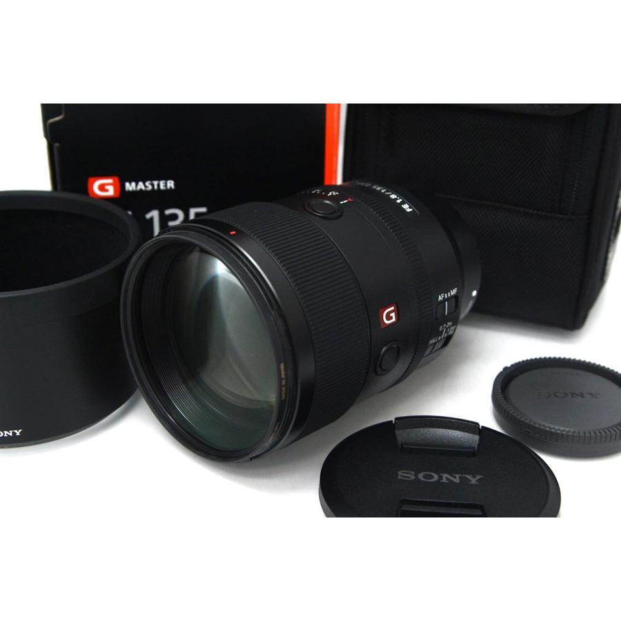 G Master 【全額返金保証】極美品｜ソニー FE 135mm F1.8 GM SEL135F18GM CA01-M2049-2B3 ...