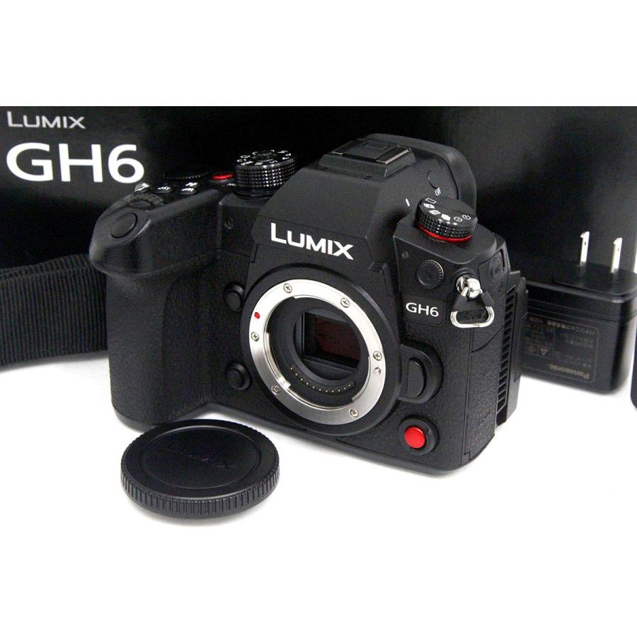 LUMIX Gシリーズ 【全額返金保証】美品｜パナソニック DC-GH6 ボディ CA01-A8900-2K2 : アキバ流通 - 通販 - Yahoo!ショッピング