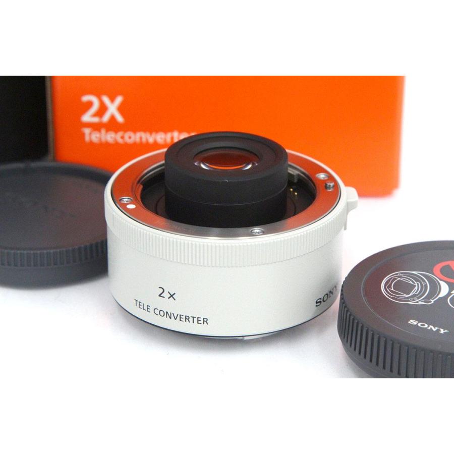 SONY 【全額返金保証】美品｜ソニー SEL20TC 2X テレコンバーター CA01-A8834-2A3 : アキバ流通 - 通販 - Yahoo!ショッピング