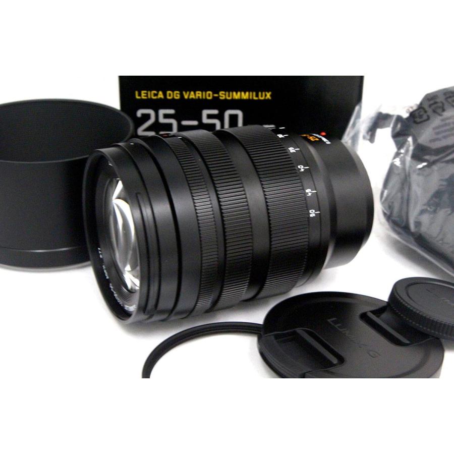 ズミルックス 【全額返金保証】並品｜パナソニック LEICA DG VARIO-SUMMILUX 25-50mmF1.7 ASPH H ...