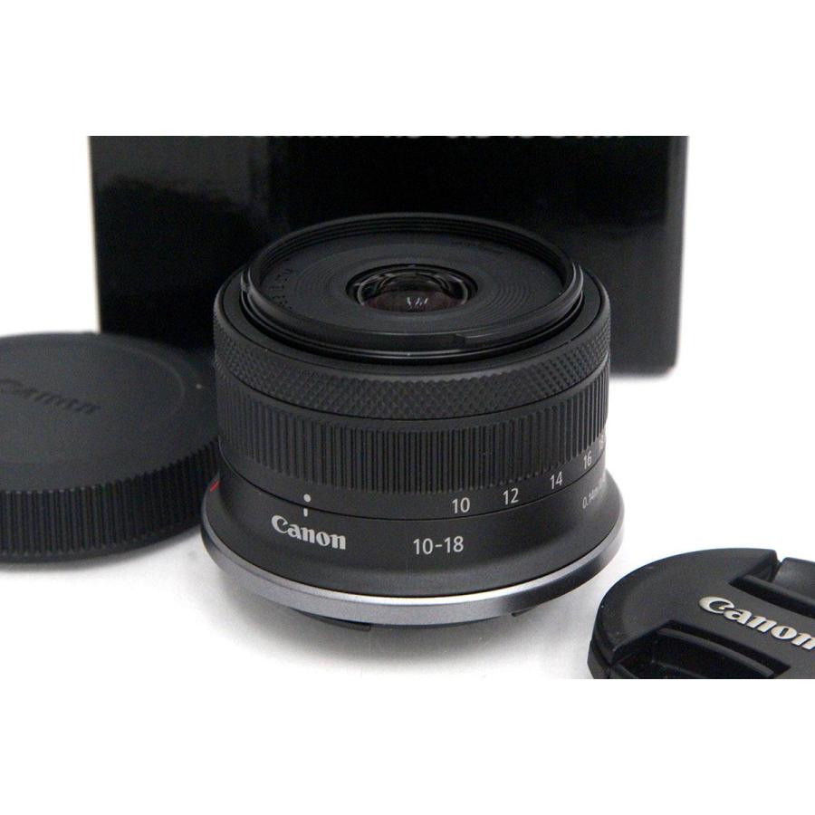 RFレンズ 【全額返金保証】美品｜キヤノン RF-S10-18mm F4.5-6.3 IS STM CA01-A8886-2A3 : アキバ ...