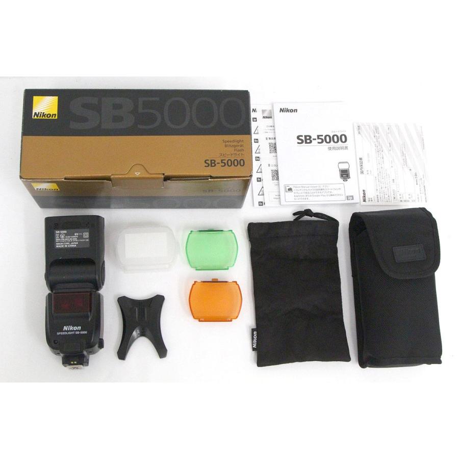ニコン 【全額返金保証】美品｜ニコン SB-5000 スピードライト CA01-A8926-2D3 : アキバ流通 - 通販 - Yahoo!ショッピング