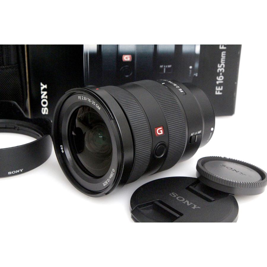 G Lens 【全額返金保証】並品｜ソニー FE 16-35mm F2.8 GM SEL1635GM CA01-C057-2B4 : アキバ ...