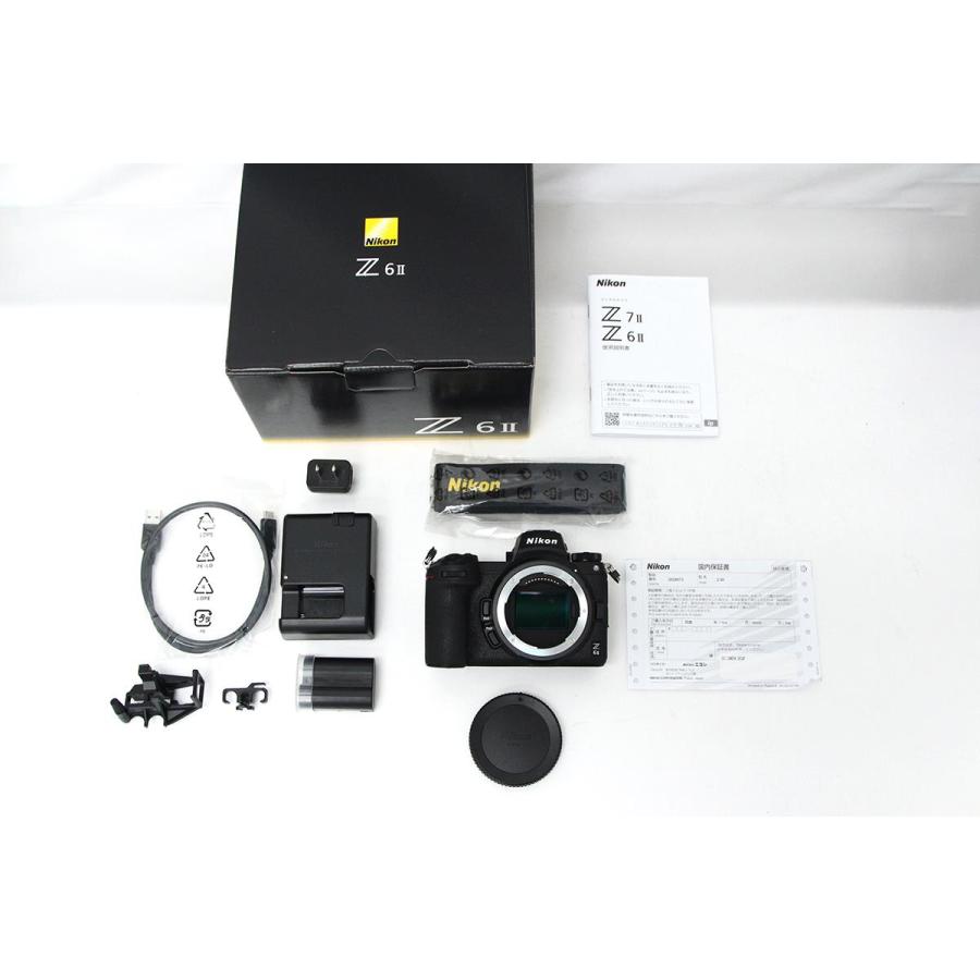 Zシリーズ（Nikon） 【全額返金保証】美品｜ニコン Z 6II ボディ CA01-M2167-2Q4 : アキバ流通 - 通販 - Yahoo!ショッピング