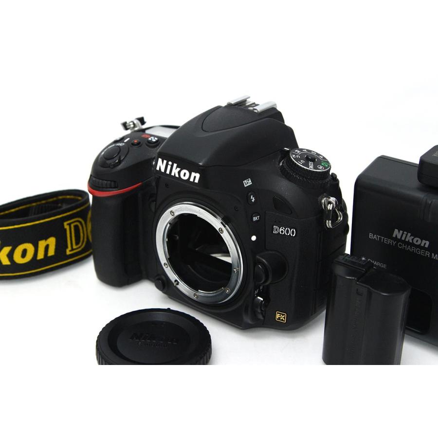 ニコン 【全額返金保証】美品｜ニコン D600 ボディ CA01-M2248-2P2A : アキバ流通 - 通販 - Yahoo!ショッピング