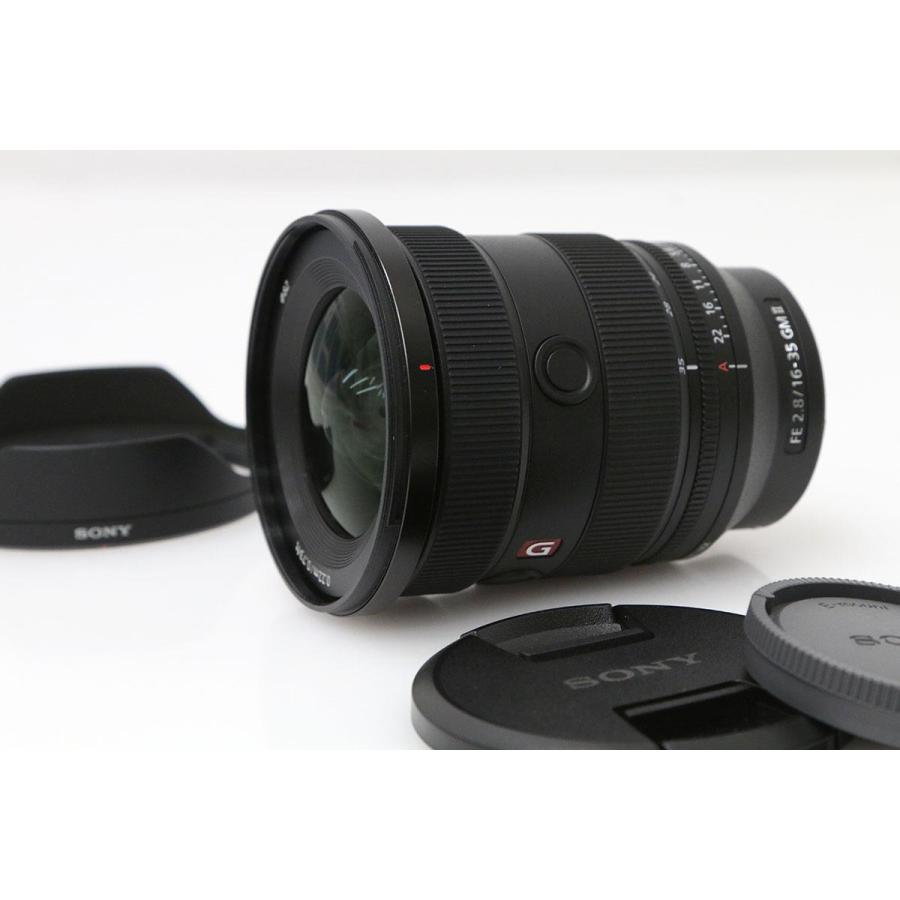 G Master 【全額返金保証】美品｜ソニー FE 16-35mm F2.8 GM II SEL1635GM2 CA01-C234-2M1C ...