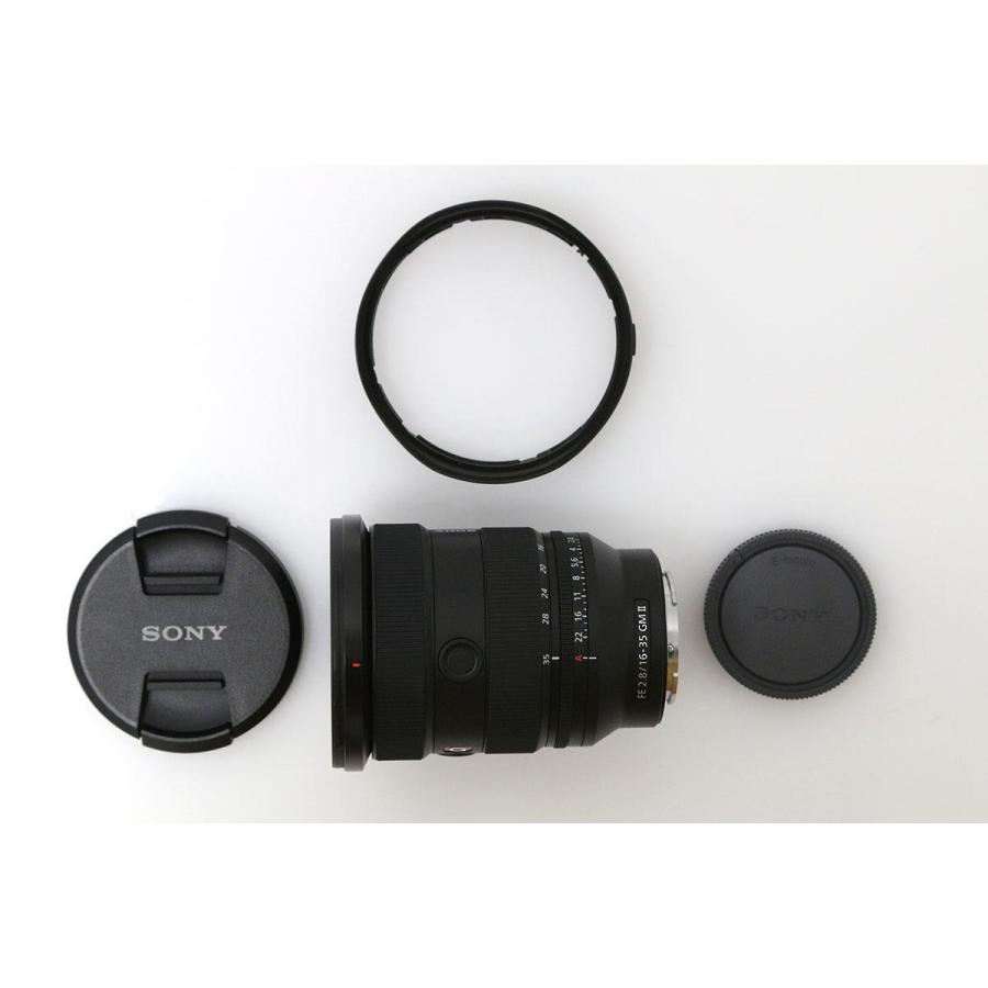 美品｜ソニー FE 16-35mm F2.8 GM II SEL1635GM2 CA01-C234-2M1C : 217898-5 : アキバ流通 - 通販 - Yahoo!ショッピング
