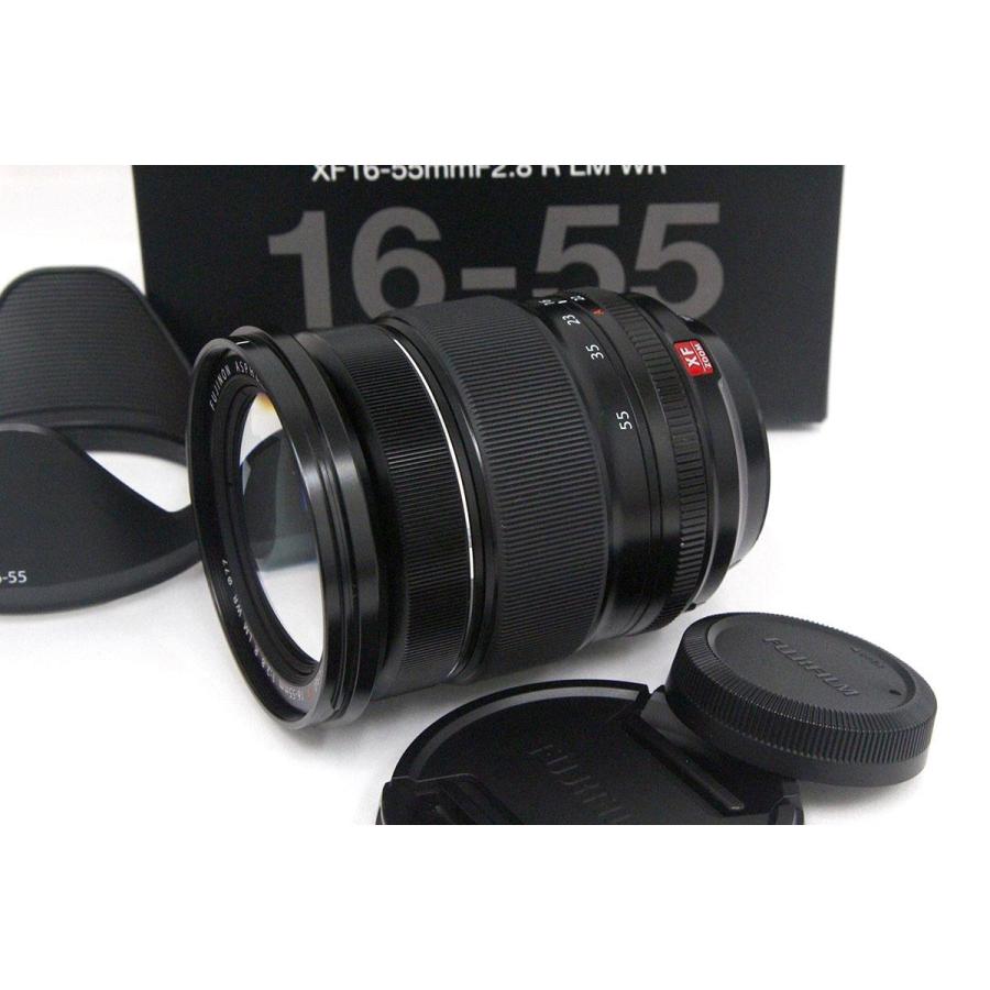 XFレンズ 【全額返金保証】美品｜富士フイルム XF16-55mm F2.8 R LM WR CA01-A9215-3W3 : アキバ流通 ...