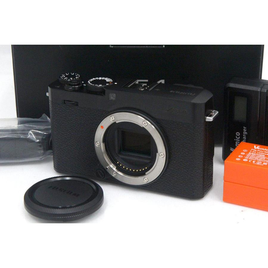 富士フイルム Xシステム 【全額返金保証】極美品｜富士フイルム FUJIFILM X-E4 ボディ ブラック CA01-A9273-3T4 ...