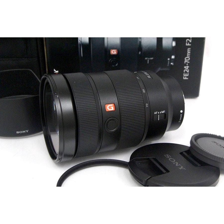 G Master 【全額返金保証】美品｜ソニー FE 24-70mm F2.8 GM SEL2470GM CA01-A9270-3T4 ...