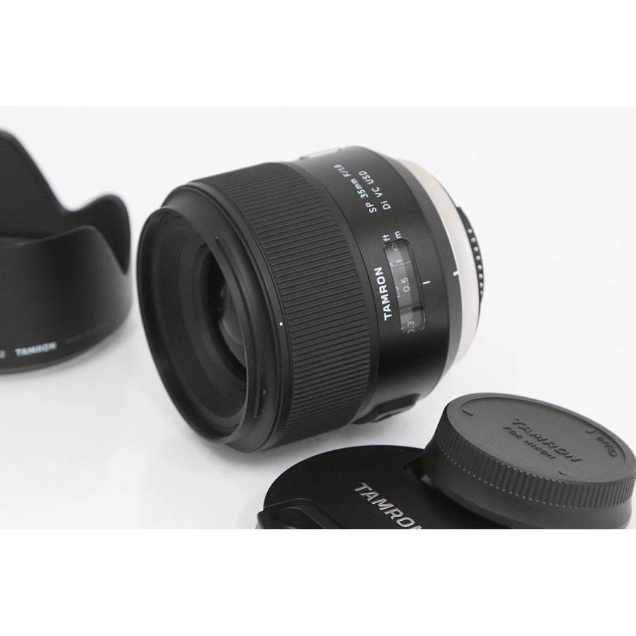TAMRON 【全額返金保証】並品｜タムロン SP 35mm F1.8 Di VC USD Model F012 (ニコン Fマウント ...