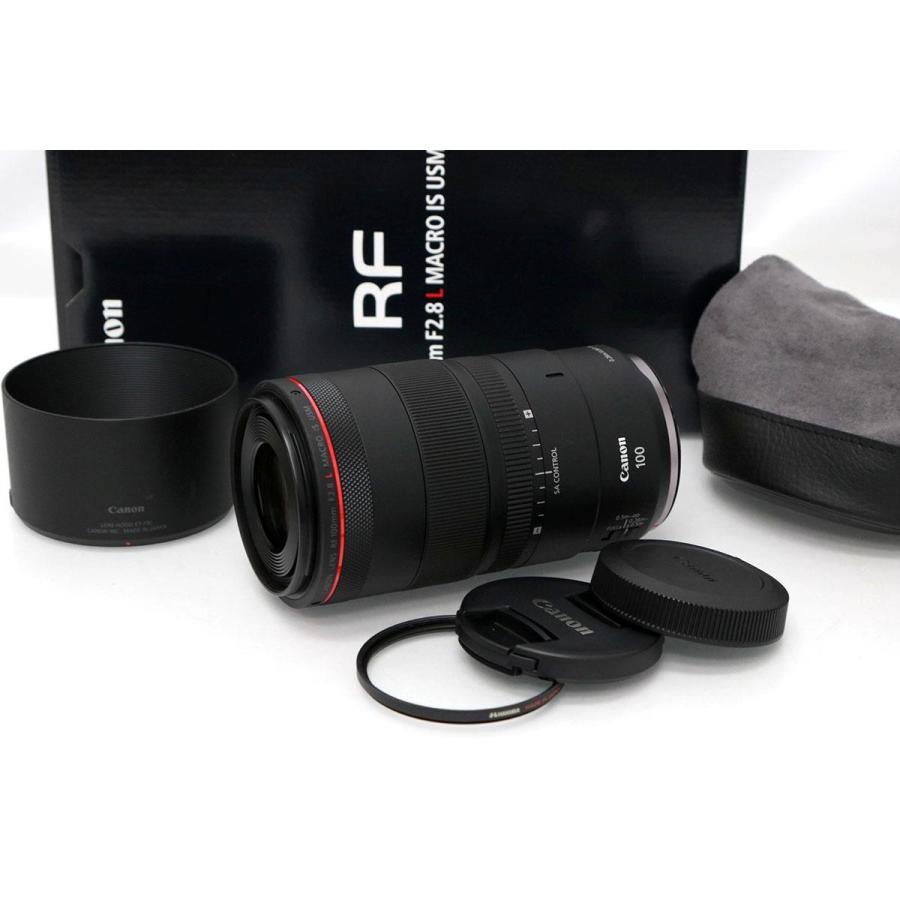 RFレンズ 【全額返金保証】美品｜キヤノン RF100mm F2.8 L MACRO IS USM CA01-C353-2O5 : アキバ流通 - 通販 - Yahoo!ショッピング