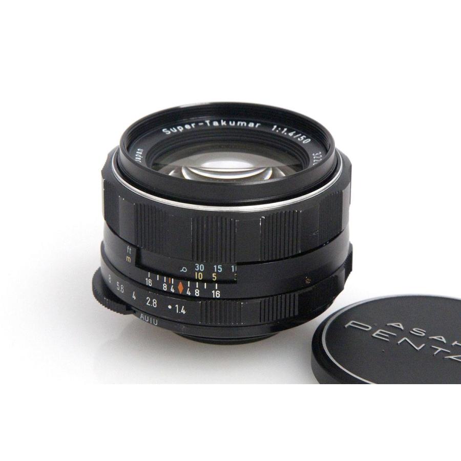 ペンタックス お買い得品｜ペンタックス Super Takumar 50mm f1.4 CA01-A9460-3W1C-ψ : アキバ流通 ...