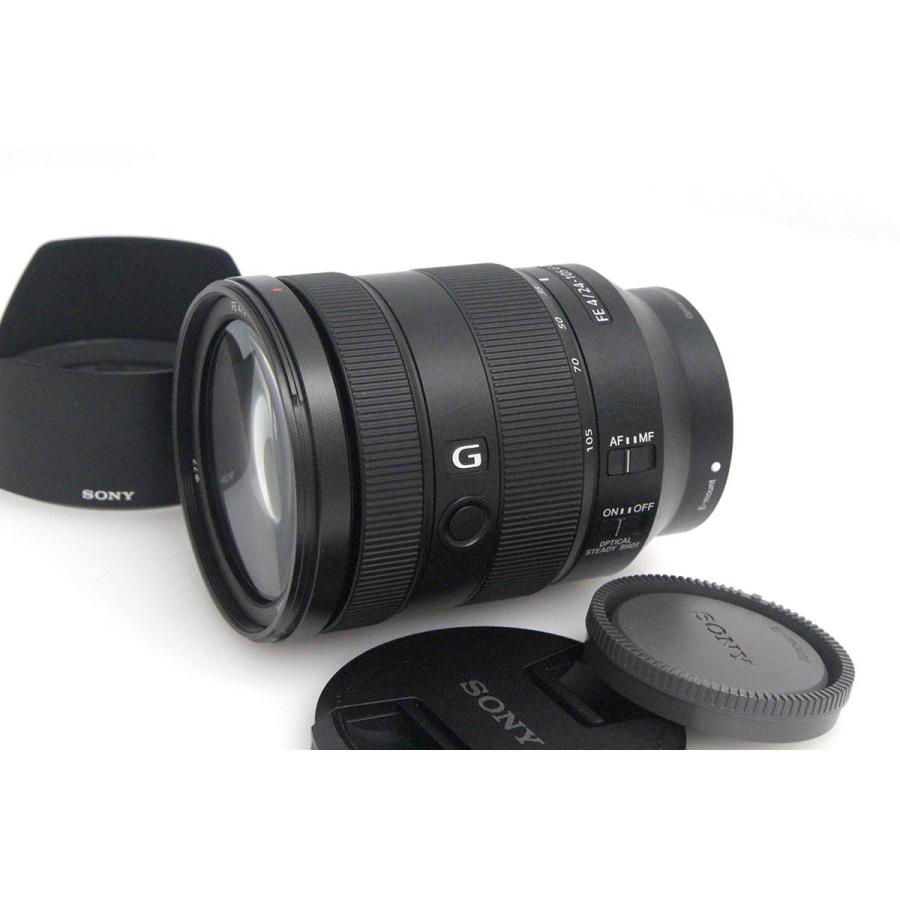G Lens 【全額返金保証】美品｜ソニー FE 24-105mm F4 OSS SEL24105G CA01-A9587-2R1B ...