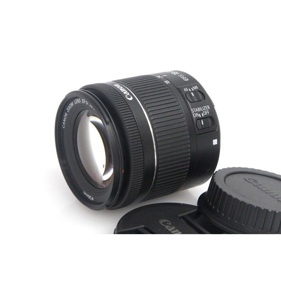 RFレンズ 【全額返金保証】美品｜キヤノン EF-S18-55mm F4-5.6 IS STM CA01-A9596-2M2B : アキバ流通 ...