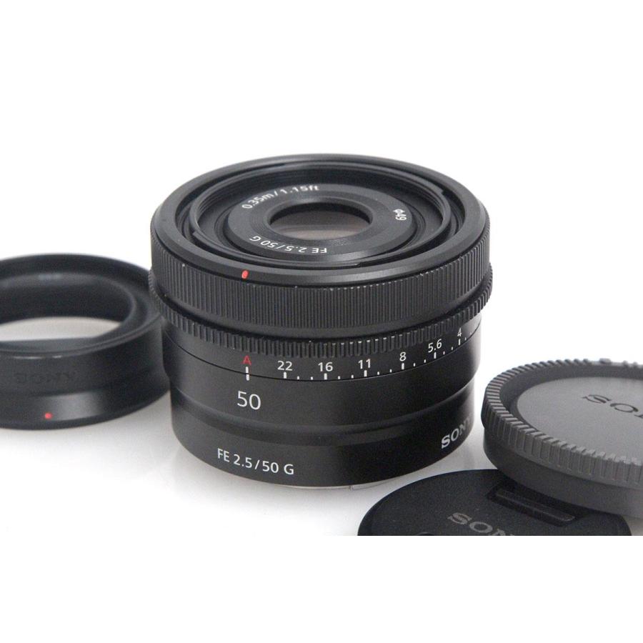 並品｜ソニー FE 50mm F2.5 G SEL50F25G CA01-A9607-2A2B : 218924-5 : アキバ流通 - 通販 ...