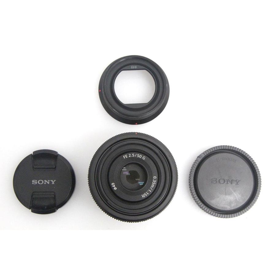 並品｜ソニー FE 50mm F2.5 G SEL50F25G CA01-A9607-2A2B : 218924-5 : アキバ流通 - 通販 ...