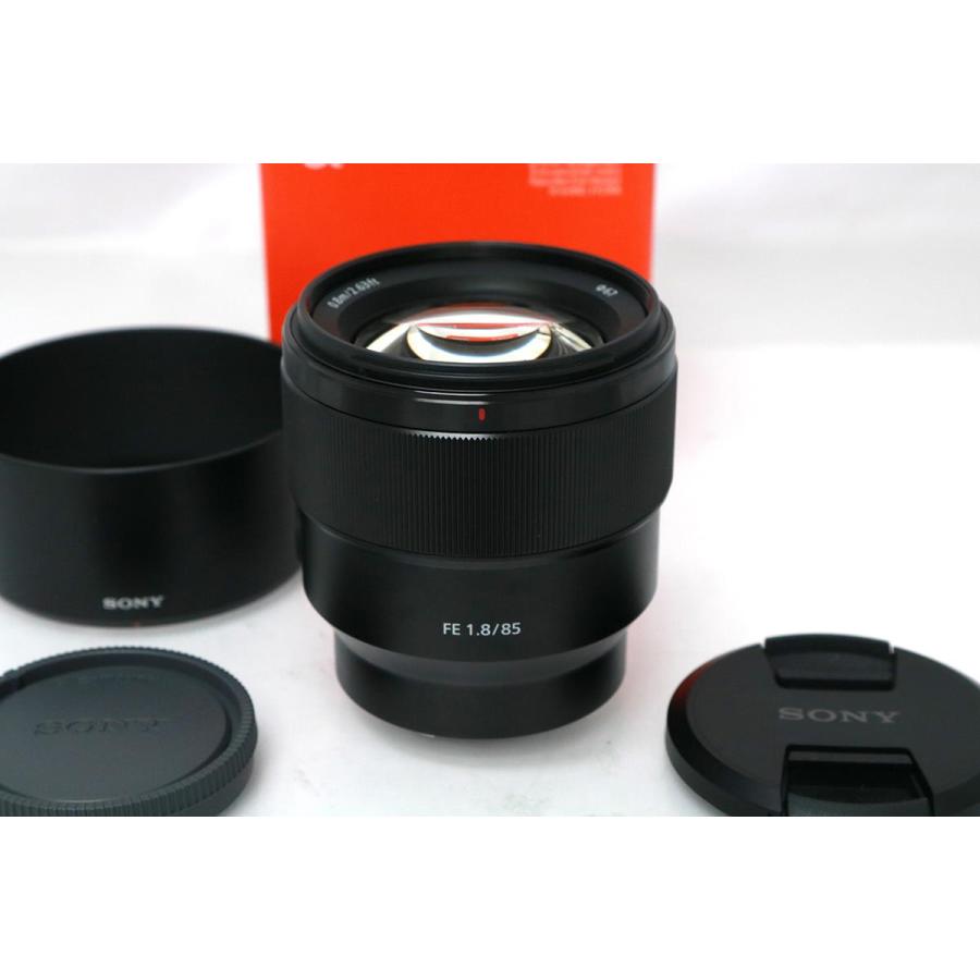 美品｜ソニー FE 85mm F1.8 SEL85F18 CA01-M2485-2N3 : 219008-5 : アキバ流通 - 通販 ...