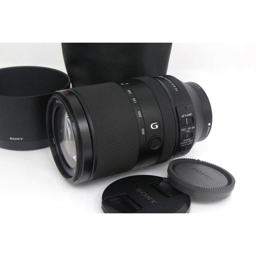 G Lens 【全額返金保証】美品｜ソニー FE 70-300mm F4.5-5.6 OSS SEL70300G CA01-A9700 ...