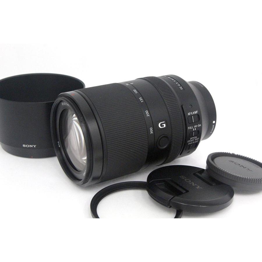 G Lens 【全額返金保証】美品｜ソニー FE 70-300mm F4.5-5.6 OSS SEL70300G CA01-A9699 ...