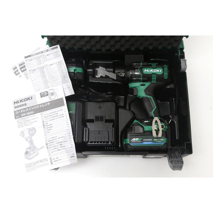 HiKOKI 未使用品｜ハイコーキ WR36DH 2XPSZ コードレスインパクトレンチ TL04-A9817-2I2 : アキバ流通 - 通販 - Yahoo!ショッピング