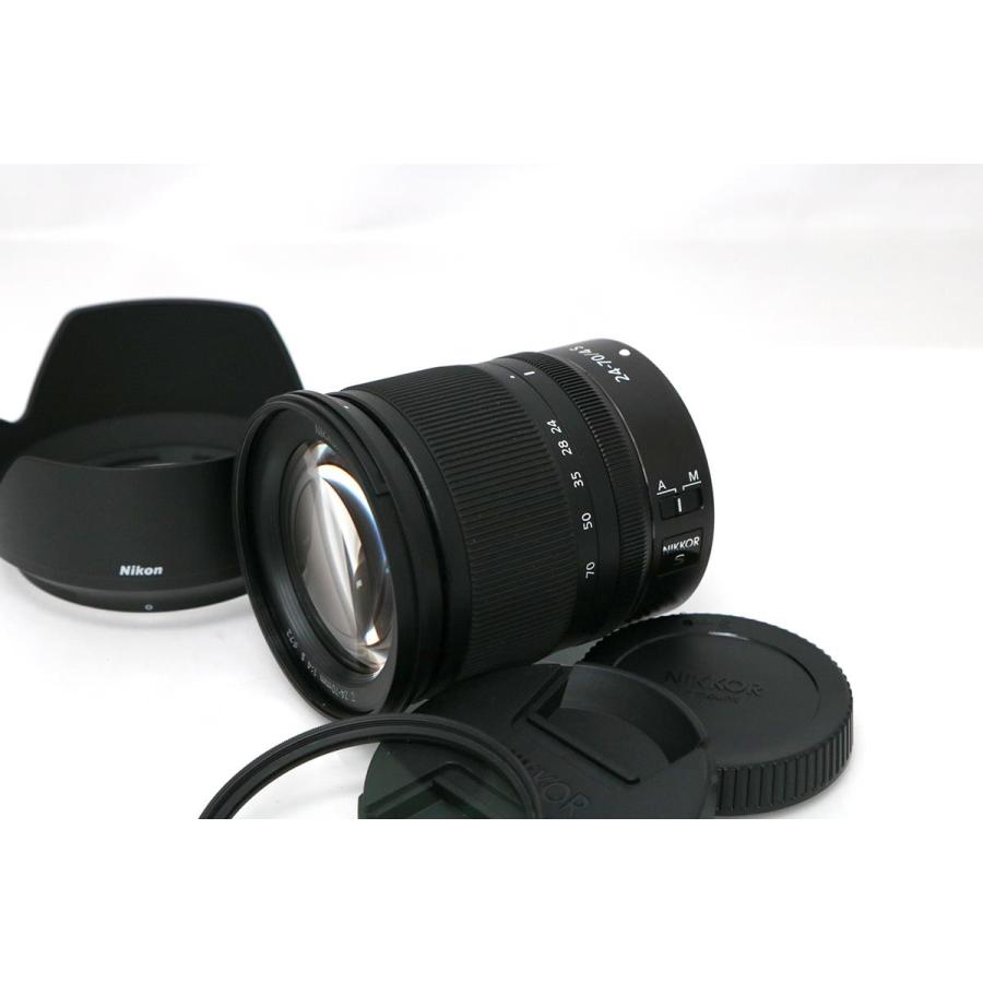 NIKKOR Z 【全額返金保証】美品｜ニコン 24-70mm f/4 S CA01-M2520-2R2A : アキバ流通 - 通販 ...