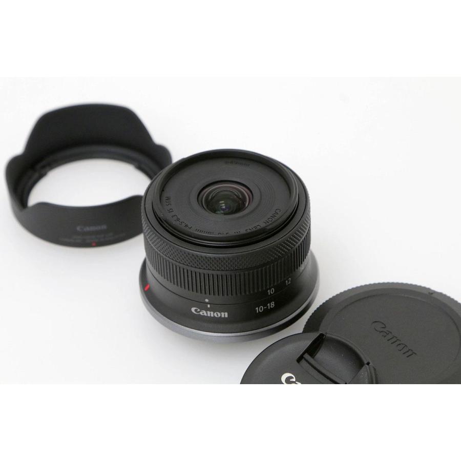 RFレンズ 【全額返金保証】美品｜キヤノン RF-S10-18mm F4.5-6.3 IS STM CA01-C428-2R5B : アキバ ...