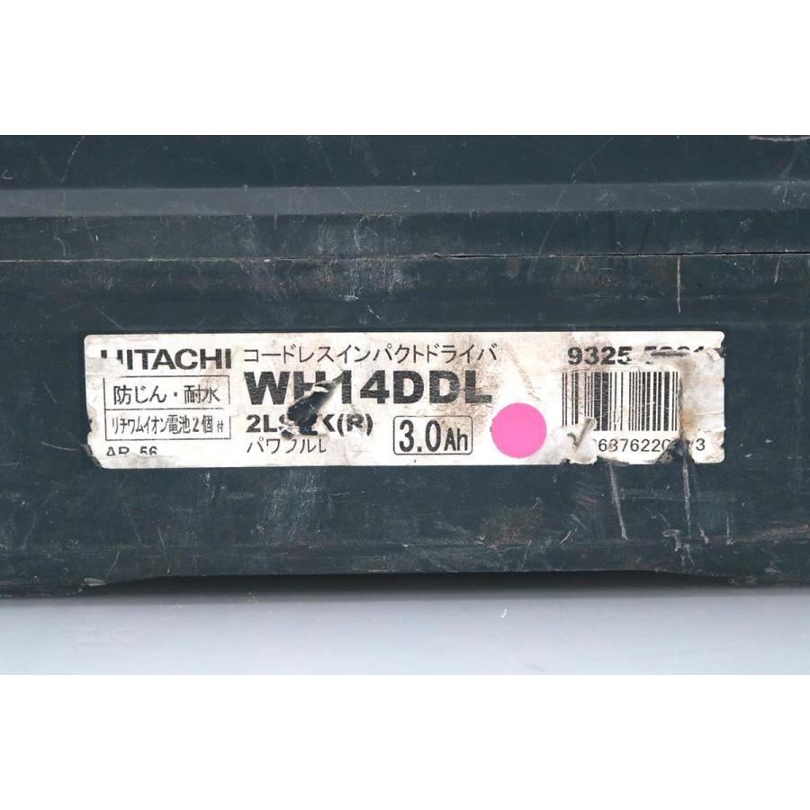 並品｜HiKOKI WH14DDL2 (2LYPK)(R) [パワフルレッド] コードレスインパクトドライバ TL04-M2543-2H6 : 219512-5 : アキバ流通 - 通販 ...