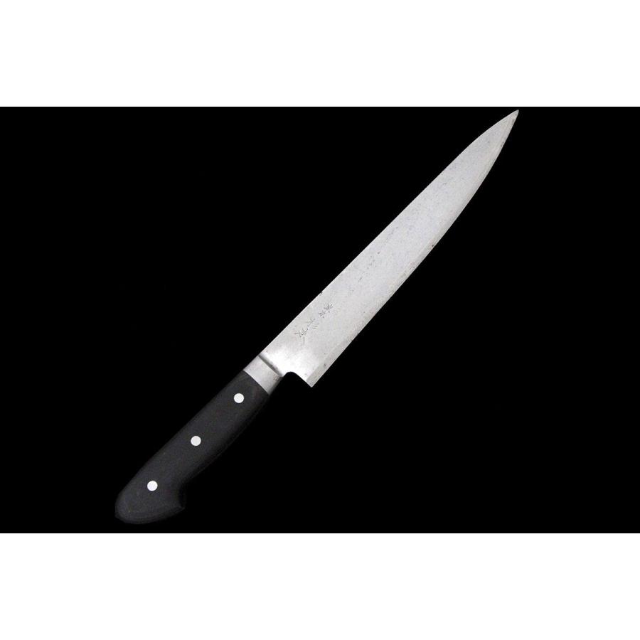 訳有品｜杉本 牛刀 洋包丁 280mm 鍔付き柄 KN02-A9959-2L1B-ψ : アキバ流通 - 通販 - Yahoo!ショッピング