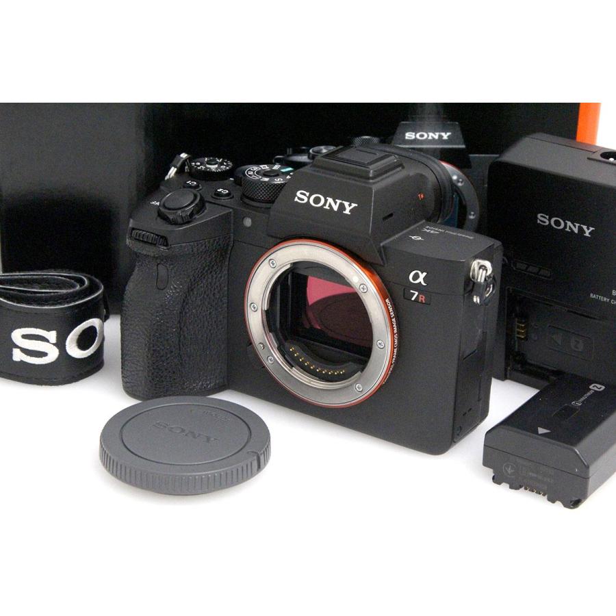 α（ソニー） 【全額返金保証】美品｜ソニー α7R IV ILCE-7RM4 ボディ CA01-A9946-3T4 : アキバ流通 - 通販 - Yahoo!ショッピング