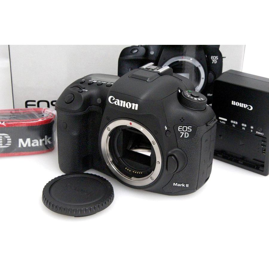EOS 7D 【全額返金保証】美品｜キヤノン Mark II ボディ CA01-A9949-3W3 : アキバ流通 - 通販 - Yahoo ...