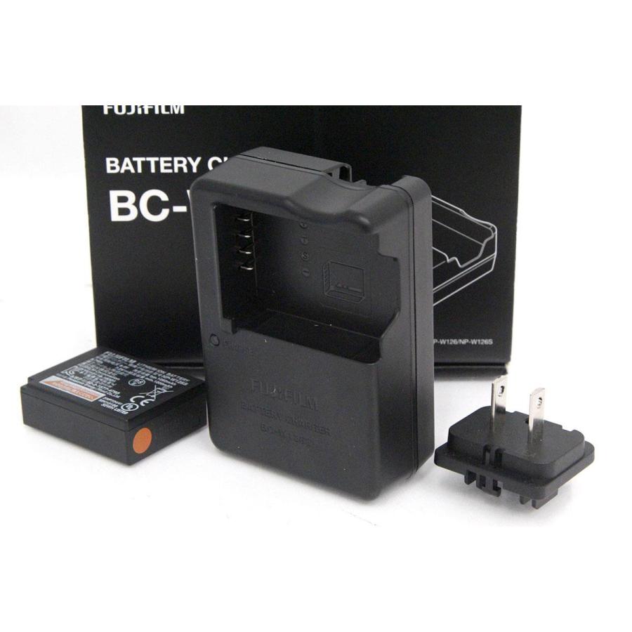 FUJIFILM 【全額返金保証】美品｜富士フイルム NP-W126Sバッテリー + BC-W126Sチャージャー CA01-A10099 ...
