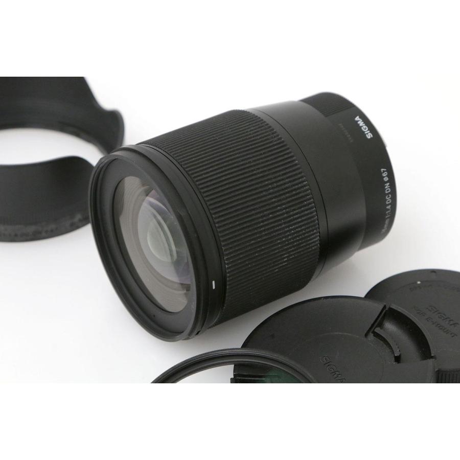 Contemporary 【全額返金保証】並品｜シグマ 16mm F1.4 DC DN (ソニー Eマウント） CA01-C567-2A1D ...