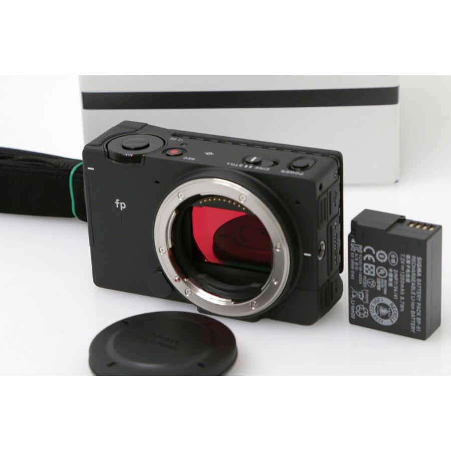 シグマ 【全額返金保証】美品｜シグマ fp L ボディ CA01-C511-2O3 SIGMA Lマウント レンズ交換式デジタルカメラ ...