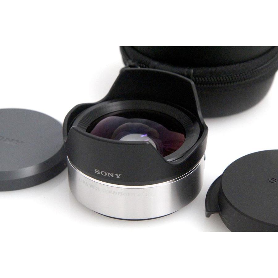 SONY 【全額返金保証】美品｜ソニー VCL-ECU1 ウルトラワイドコンバーター CA01-A10400-2B2A : アキバ流通 - 通販 - Yahoo!ショッピング