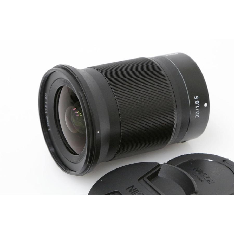 NIKKOR Z 【全額返金保証】美品｜ニコン 20mm f/1.8 S CA01-C533-2M4 : アキバ流通 - 通販 - Yahoo!ショッピング