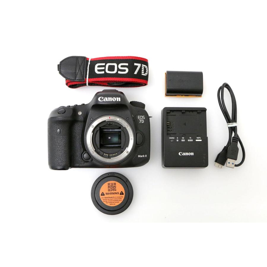EOS 7D 【全額返金保証】並品｜キヤノン Mark II ボディ CA01-C588-2P1A : アキバ流通 - 通販 - Yahoo!ショッピング